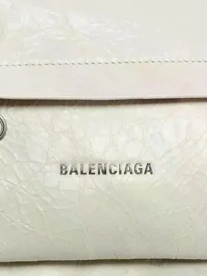 Balenciaga Medium Raver Distressed Shoulder Bag