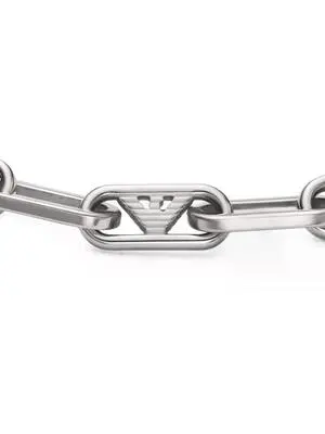 Emporio Armani Logo-plaque Bracelet