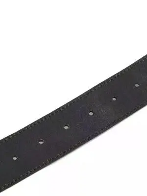Gucci Interlocking G Leather Belt