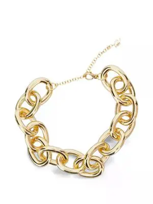 Blumarine Chunky-link Necklace - Gold