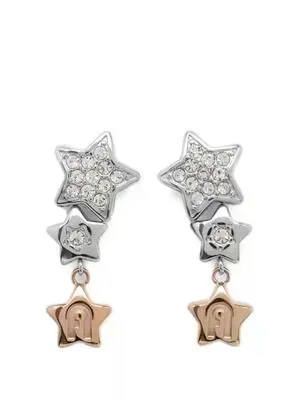 Furla Crystal-embellished Star Earrings