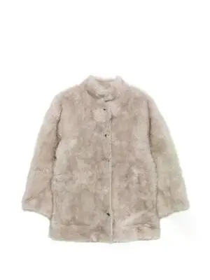 URBANCODE Faux-fur Jacket - Neutrals