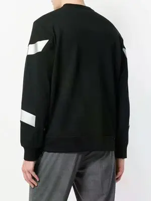 Neil Barrett Classic Printed Sweatshirt