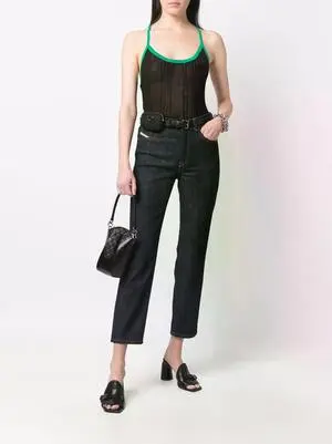 DIESEL® Pleated Two-tone Vest