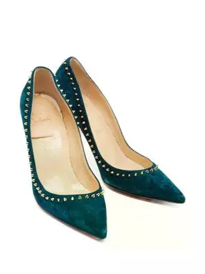 CHRISTIAN LOUBOUTIN Anjalina Studded Pumps