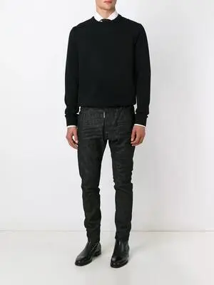 Dsquared2 Classic Kenny Twist' Jeans - Black