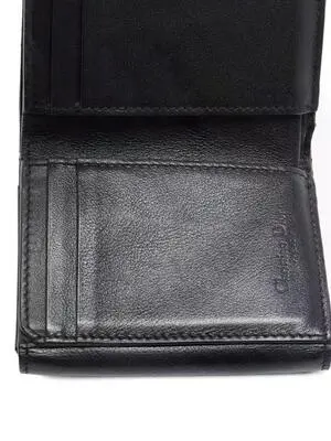 Dior 2018 Lady Cannage Leather Wallet