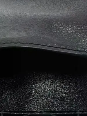 Dior 2018 Lady Cannage Leather Wallet