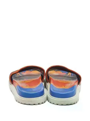 Dior D-way D-flower Pop Sandals