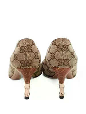 Gucci Gg Pointed-toe Pumps