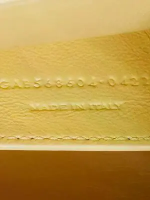 Saint Laurent 2022 Le Monogramme Embossed Shoulder Bag