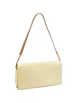 Saint Laurent 2022 Le Monogramme Embossed Shoulder Bag