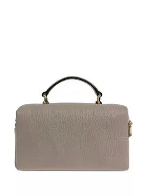 Furla Camelia Micro Leather Mini Bag - Neutrals