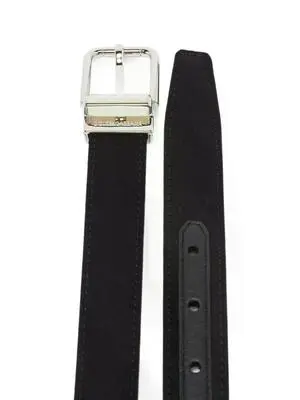 Dolce & Gabbana Leather Buckle Belt