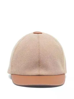 Hermès Haras Plein Air Canvas Cap