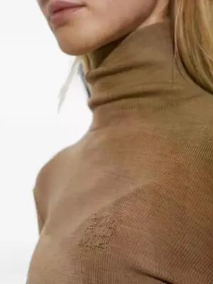 Max Mara Wool Turtleneck Sweater