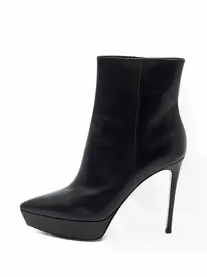 GIANVITO ROSSI Dasha Platform Ankle Boots