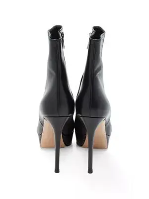 GIANVITO ROSSI Dasha Platform Ankle Boots