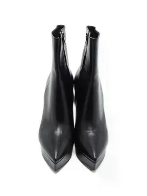 GIANVITO ROSSI Dasha Platform Ankle Boots