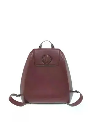 Cartier 2010-2026 Leather Must De Backpack - Red