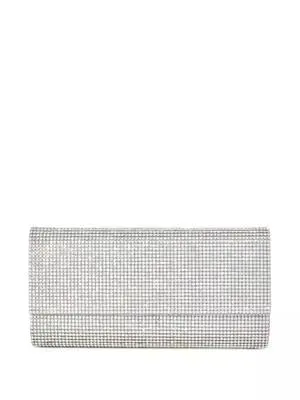 Judith Leiber Crystal-embellished Chain-strap Clutch Bag