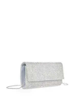 Judith Leiber Crystal-embellished Chain-strap Clutch Bag