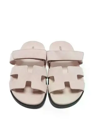 Hermès Chypre Touch-strap Sandals