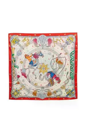 Hermès Chorus Stellarum Scarf