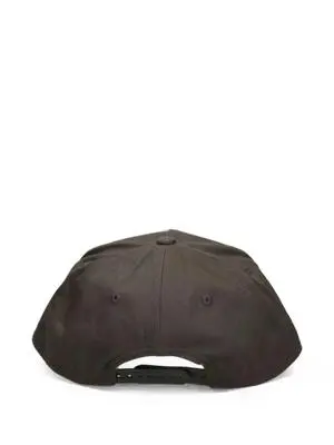 Armani Exchange Logo-embroidered Baseball Cap - Grey