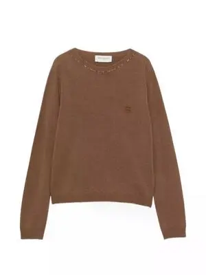 Ermanno Scervino Textured Sweaters For Women