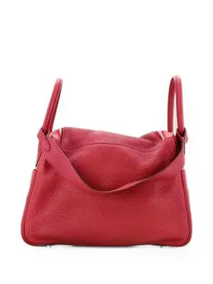 Hermès Lindy Bag Clemence 30 Shoulder Bag - Pink