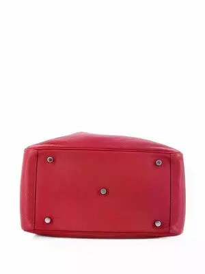 Hermès Lindy Bag Clemence 30 Shoulder Bag - Pink