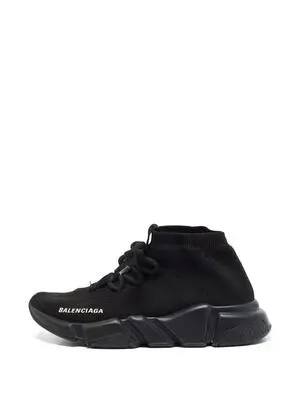Balenciaga Speed Trainer Sneakers - Black