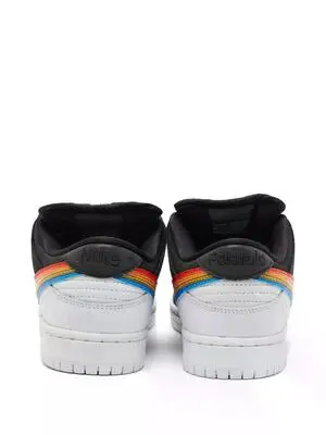 Nike X Polaroid Sb Dunk Low-top Sneakers - Black