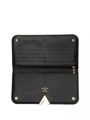 LOUIS VUITTON 2016 Monogram Kimono Wallet Long Wallets