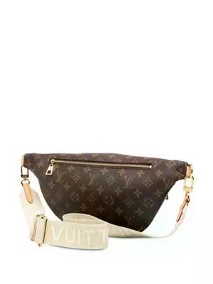 LOUIS VUITTON 1990-2010 Monogram High Rise Bumbag Belt Bag