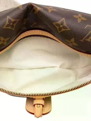 LOUIS VUITTON 1990-2010 Monogram High Rise Bumbag Belt Bag