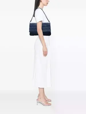 Miu Miu 2010-2026 Matelasse Nappa Crystal Chain Satchel