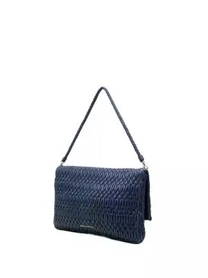Miu Miu 2010-2026 Matelasse Nappa Crystal Chain Satchel