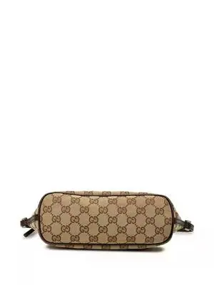 Gucci 2000-2015 Gg Canvas Boat Shoulder Bag