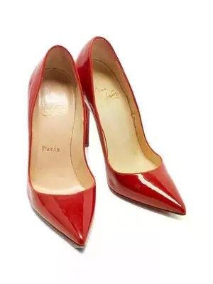 CHRISTIAN LOUBOUTIN So Kate Leather Pumps