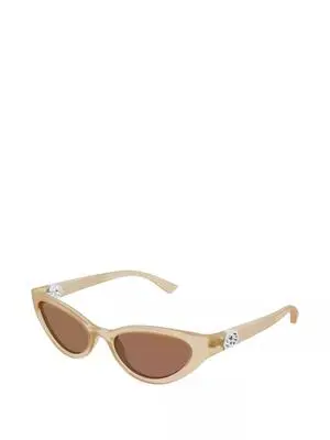 Gucci Interlocking G Cat-eye Sunglasses
