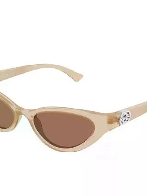 Gucci Interlocking G Cat-eye Sunglasses
