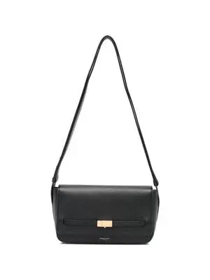 DEMELLIER The New York Leather Crossbody Bag - Black