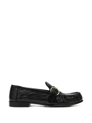 Miu Miu Leather Loafers