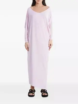 TESSITURA BODY COUTURE Draped Oversized Maxi Dress