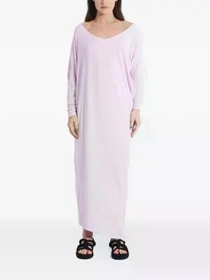 TESSITURA BODY COUTURE Draped Oversized Maxi Dress - Pink