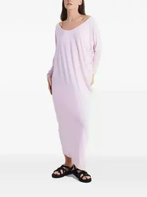TESSITURA BODY COUTURE Draped Oversized Maxi Dress - Pink