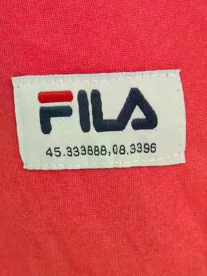 FILA Logo-patch Track Pants