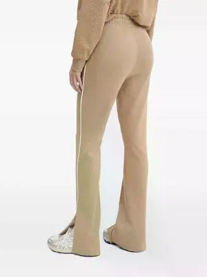 FILA Logo Patch Flared Trousers